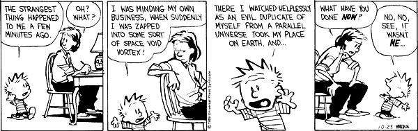 Calvin And Hobbes Fan Page